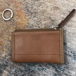 Coach | Accessories | Coach Coin Card Keychain Purse | Poshmark